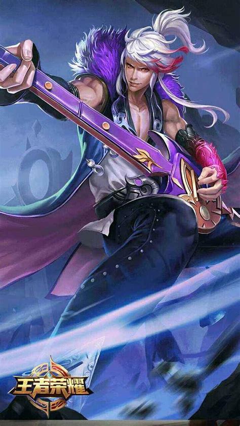 《王者榮耀》高漸離：來，聽離歌，替對面奏響離歌！ 每日頭條