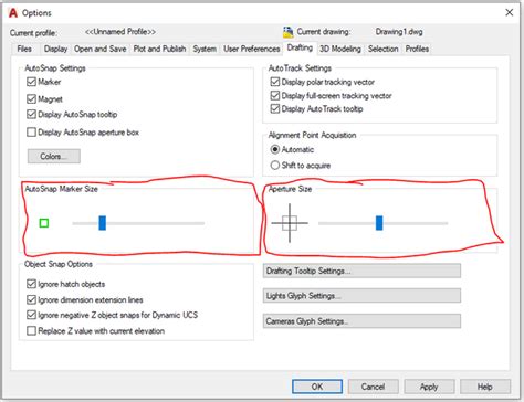 Solved Cursor Snap Setting Distance Autodesk Community