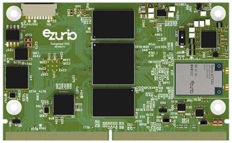 Tungsten SOM Con Formato SMARC Para Aplicaciones IoT