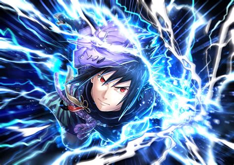 Sasuke Uchiha [deadly Attack Like Lightning] By Itxchis On Deviantart