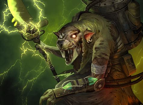 Warhammer Fantasy фэндомы Skaven Engineer Skaven Clan