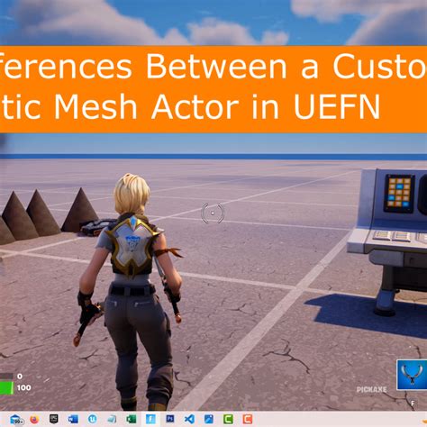 The Differences Between A Custom Prop And Static Mesh Actor In Unreal