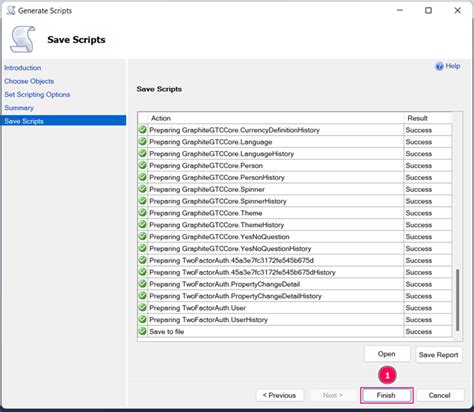 Create Database Script With Table Data In Sql Server