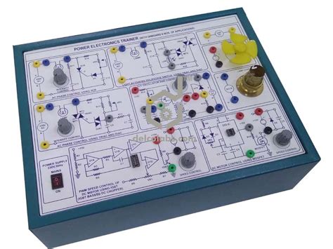 Power Electronics Trainer Onboard 6 Applications
