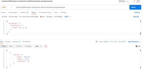 How To Use A List In Dmn From The Bpmn Engine Discussion And Questions