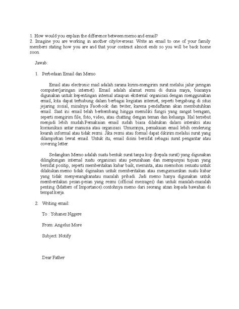 What Is The Difference Between Email And Memo At Sandra Miles Blog