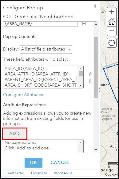 How To Display The Sum Of Intersecting Features In Portal For Arcgis Map Viewer Pop Ups