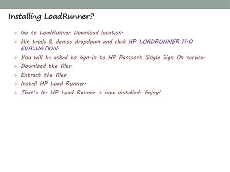 loadrunner performance testing pdf operating systems computer