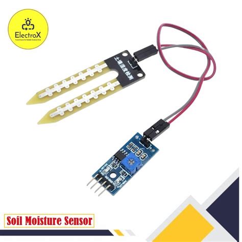 Soil Moisture Sensor For Arduino ElectroXBD