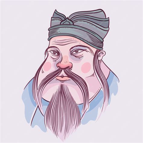 손으로 그린 만화 그림 무료 벡터