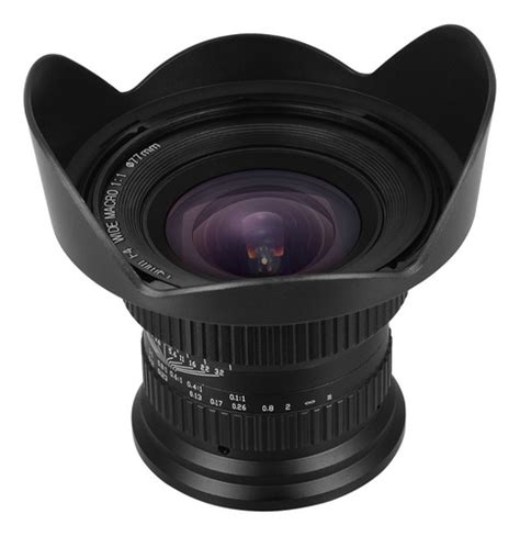 15mm F4 0 Macro Lente 120 Grados Gran Angular Para Completo Cuotas Sin Interés
