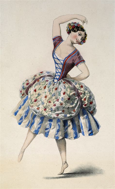 16 Vintage Ballerina Ephemera Victorian Png Digital Images Free