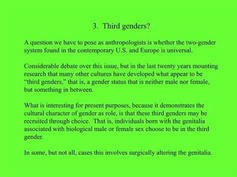 PPT Variation Culture Biology Gender Sex PowerPoint Presentation ID