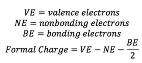 Calculating Formal Charge Gulupolitics