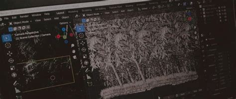 3dmodeling Blender Spookyforest Digitalart Cgi Dramaticscene