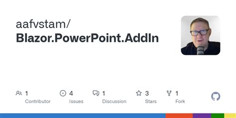 Github Aafvstamblazorpowerpointaddin