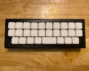 Mini Keyboard Joystick STL File D Print For Instant Download Etsy