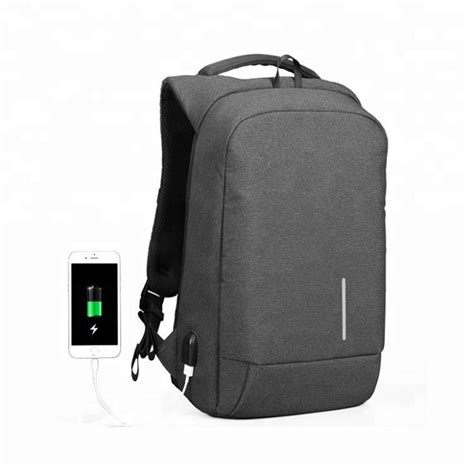 Customized Theft Proof Travel Backpack Manufacturers Wholesale Theft