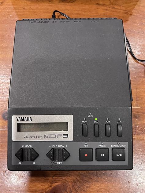Yamaha Mdf3 Midi Data Filer Reverb