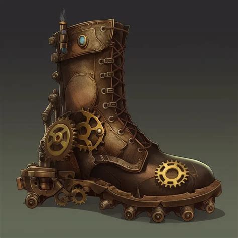 Steampunk Style Rpg Game Assets Designs Midjourney Prompt Promptbase