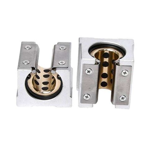 Linear Brass Bushings Lmtp20 Flange Linear Bushing 20x32x42mm Lmtp20