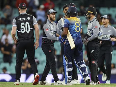 T20 World Cup Updated Group 1 Points Table After New Zealand Thrash