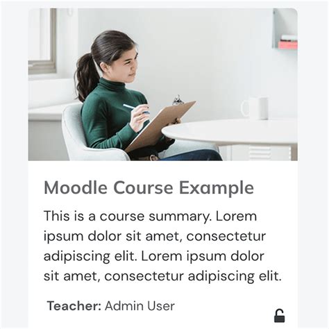 How To Hide Course Teacher S From Moodle Course Description Elearning Themes