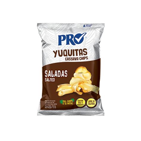 Yuquitas Saladas 425 Gr Pro Super Barú Online