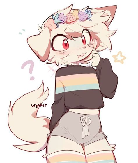 Pin By ♥︎furro♥︎ On Pines Creados Por Ti Cute Femboy Art Furry Art
