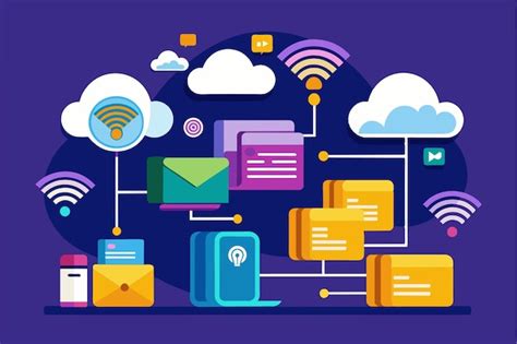 Cloud Storage Enables Users To Transfer Files Using A Wifi Connection For Efficient Data