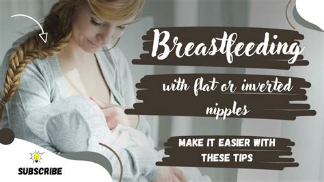 How To Breastfeed With Flat Or Inverted Nipples Make It Easier With