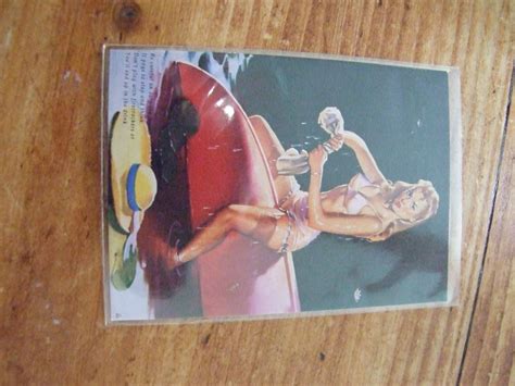 Gil Elvgren Calendar Pinups 2 Promo Card By Comic Images On Ebid United