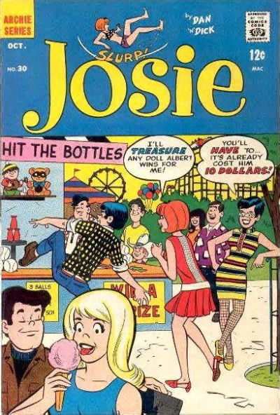 Josie Comic Book On Sale