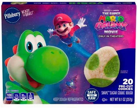 Las Galletas Pillsbury Revelan Un Nuevo Vistazo A Yoshi En La Película