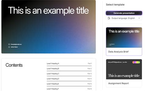 Excel To Ppt Ai Convert Excel To Powerpoint In Seconds