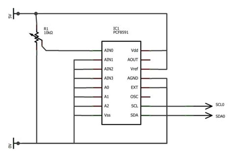 Raspberry Pi Python And I2c Analogue To Digital Converter Adc