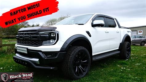 Modified Ford Ranger Raptor 2024 New Shape What Mods And Accessories