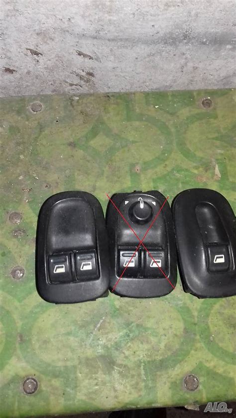 Копчета за ел стъкла за пежо Ел авточасти Резервни части консумативи аксесоари Пл