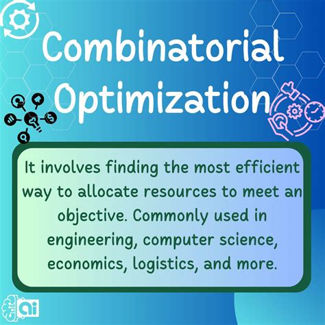 Machinelearning Ai Combinatorialoptimization Learning Engineering