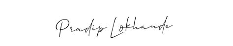 78 Pradip Lokhande Name Signature Style Ideas Great Esignature