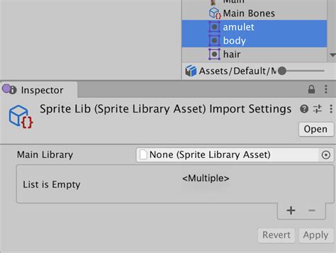 Sprite Library Asset 2d Animation 7013