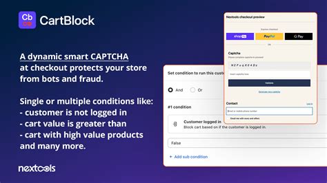 Cart Block Checkout Validator Block Or Validate Purchase In Product Cart And Checkout Page