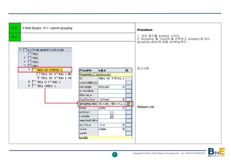 Webdynpro Column Grouping Ppt