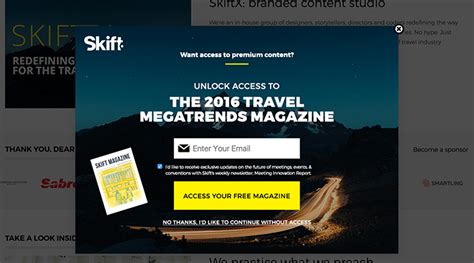 How To Design Exit Intent Popup That Works Mind The Design Part