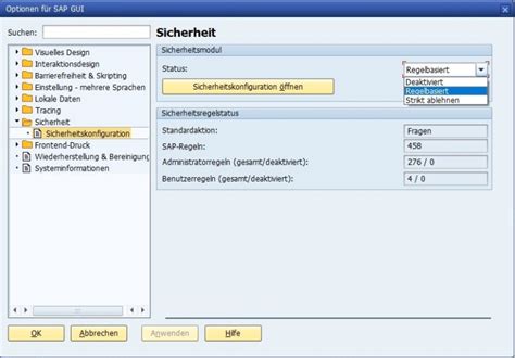 8 Wichtige Einstellungen In Der Sap Gui Tipps And Tricks