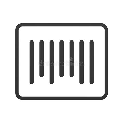 Scan Code Icons ECommerce Signs Shopping Symbol Colorful Web Button With Icon Stock Vector