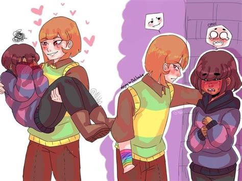 Frisk X Chara Artofit