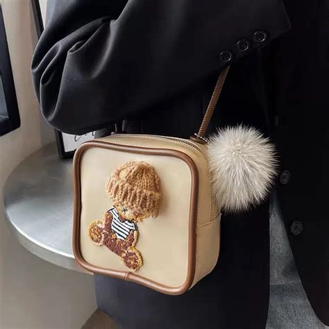 کیف کیوت تدی ترند 2022 کد 0529 گرلی کیوت شاپ