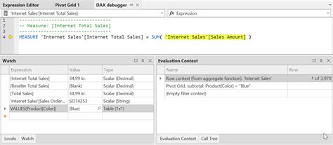 Dax Debugger Tabular Editor Documentation