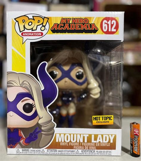 Mount Lady My Hero Academia Funko Pop Animation Figure